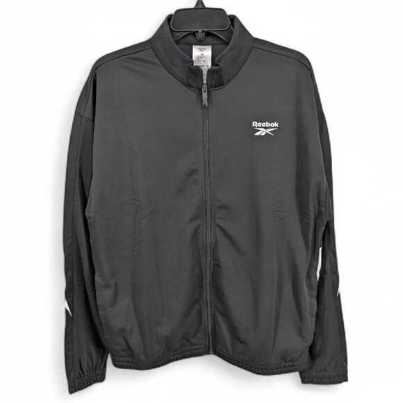 Reebok | Jackets & Coats | Reebok Mens Identity Vector Zipfront Track ...